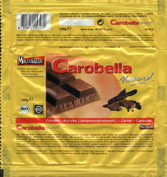 Dutch chocolate wrappers