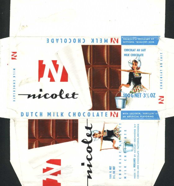 Dutch chocolate wrappers
