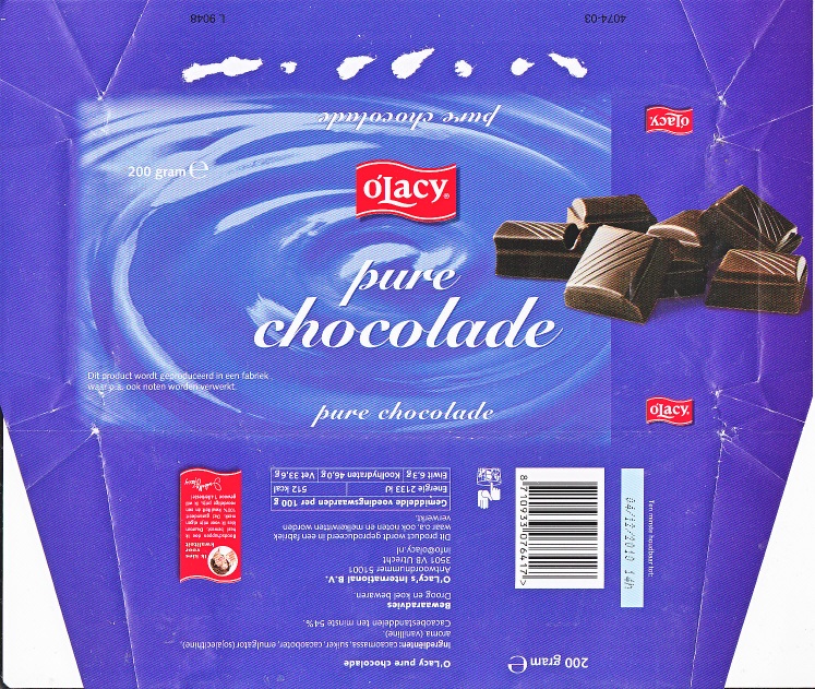 Dutch chocolate wrappers