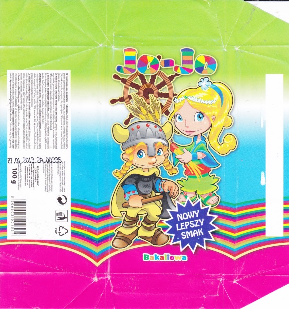 Polish chocolate wrappers Chocomoco