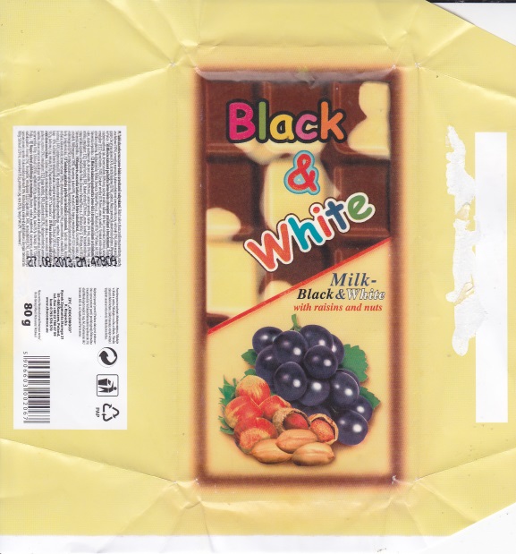 Polish chocolate wrappers Chocomoco