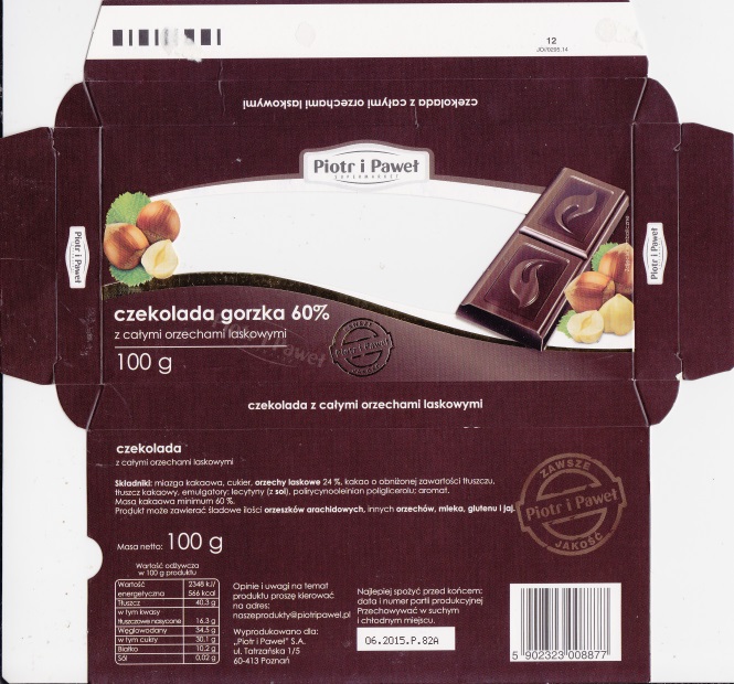 Polish chocolate wrappers
