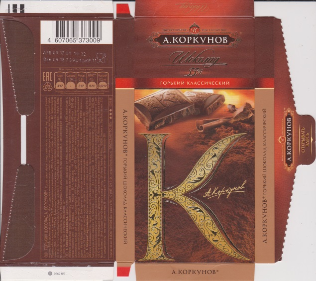 Russian chocolate wrappers